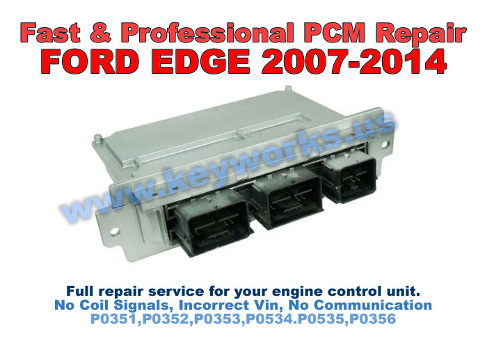 Ford Edge (2007-2014) PCM Repair